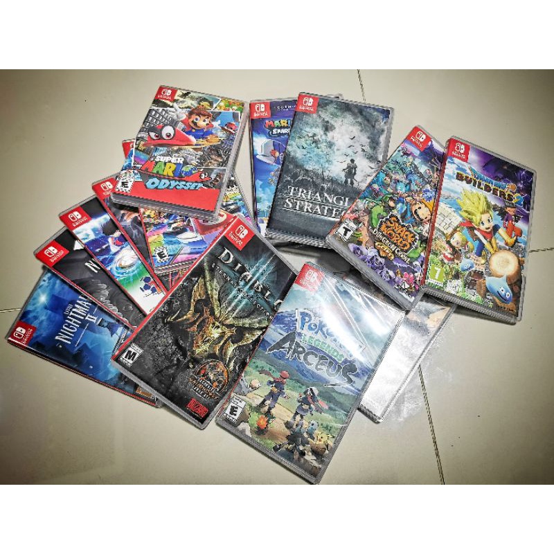 NSW แผ่นเกม Nintendo Switch มือ 2 มือสอง ตลับเกม [พร้อมส่ง] | Shopee ...