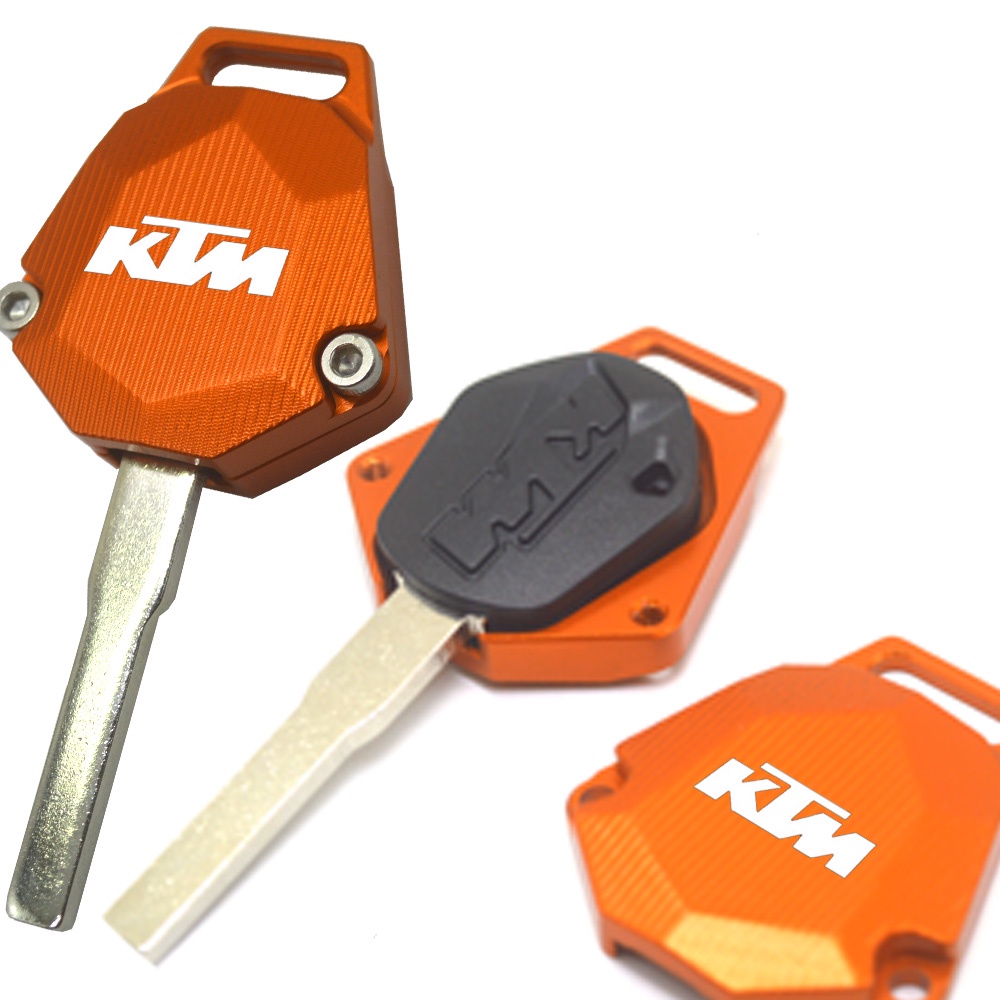 KTM motorcycle aluminum alloy key shell RC390 DUKE 250 790 890 ...
