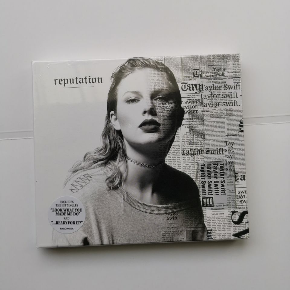 Taylor Swift Reputation2017 Reputation CD+Poster PCC | Shopee Thailand