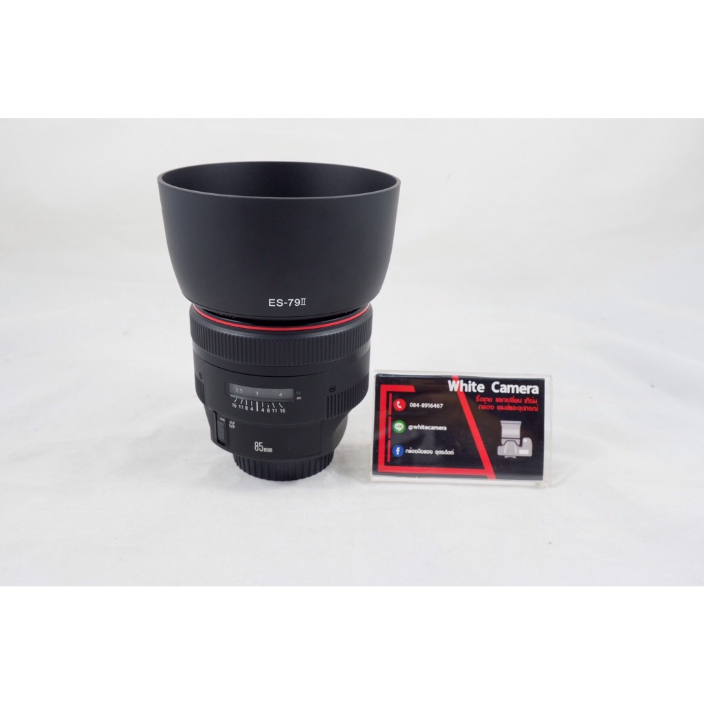 Canon EF 85F1.2 L II USM มือสอง | Shopee Thailand