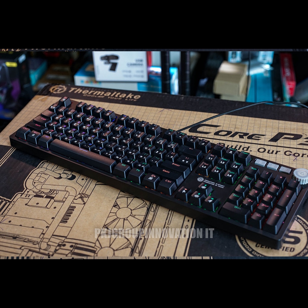 คีย์บอร์ดสำหรับเล่นเกมมือ 2 NEOLUTION E-SPORT TERRABLADE - (BLUE-SWITCH ...