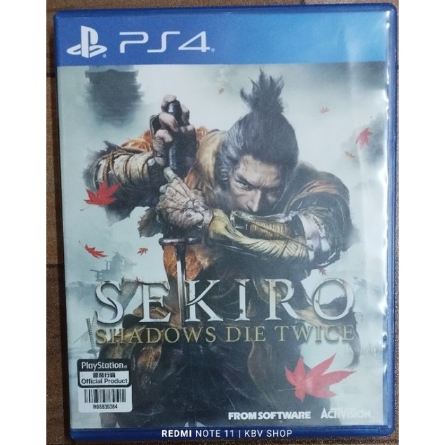 (ทักแชทรับโค๊ด)(มือ 2 พร้อมส่ง)PS4 : Sekrio Shadows Die Twice โซน 3 ซับ ...