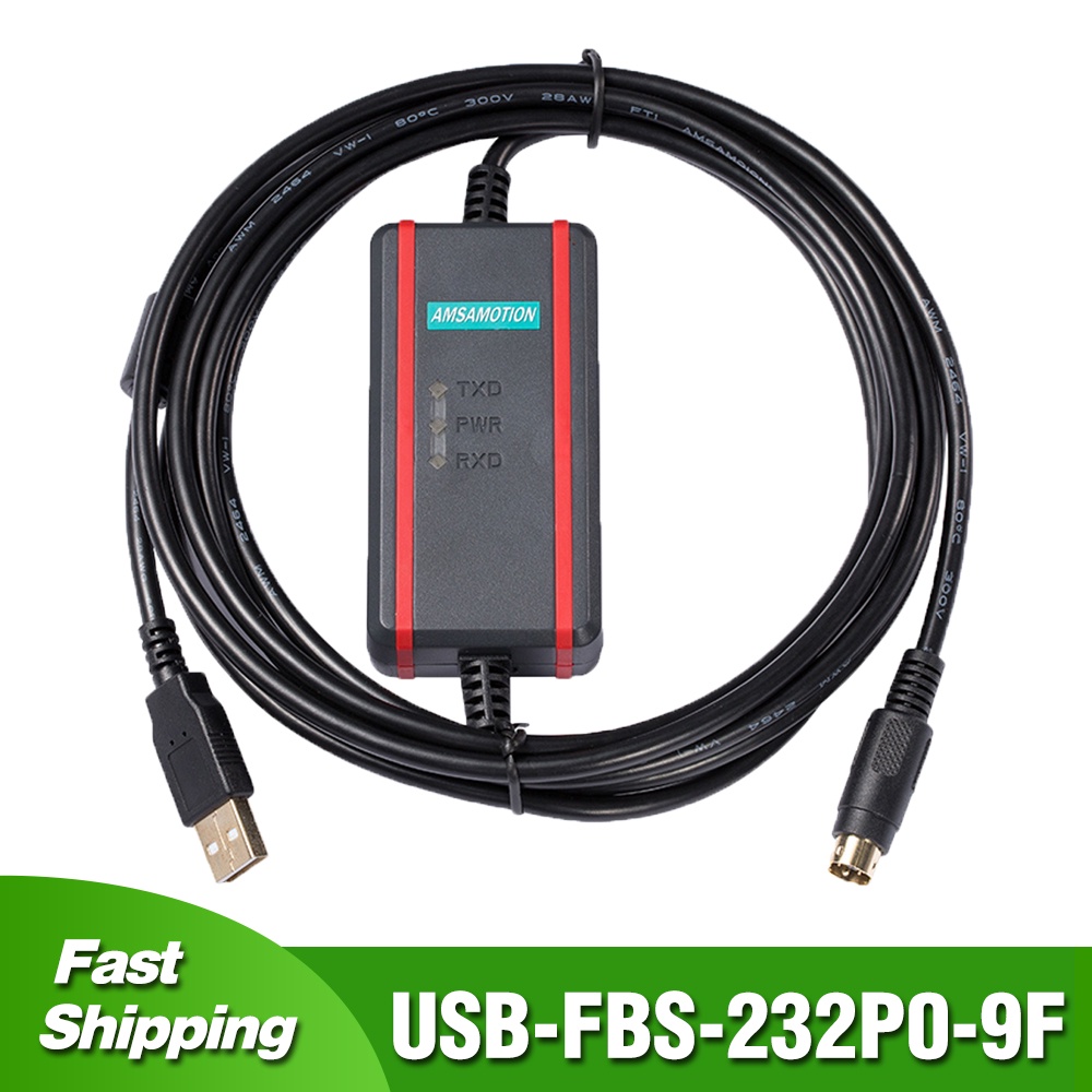 USB-FBS-232P0-9F for Fatek FBS FB1Z B1 B1Z FBE MU MA MC Series PLC ...