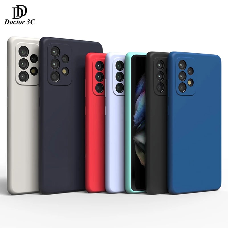 เคสกำมะหยี่ขอบเหลี่ยม เคสซิลิโคน Samsung ss Galaxy A56 A36 A26 A16 A06 A55 A35 A34 A25 A15 A05 ...