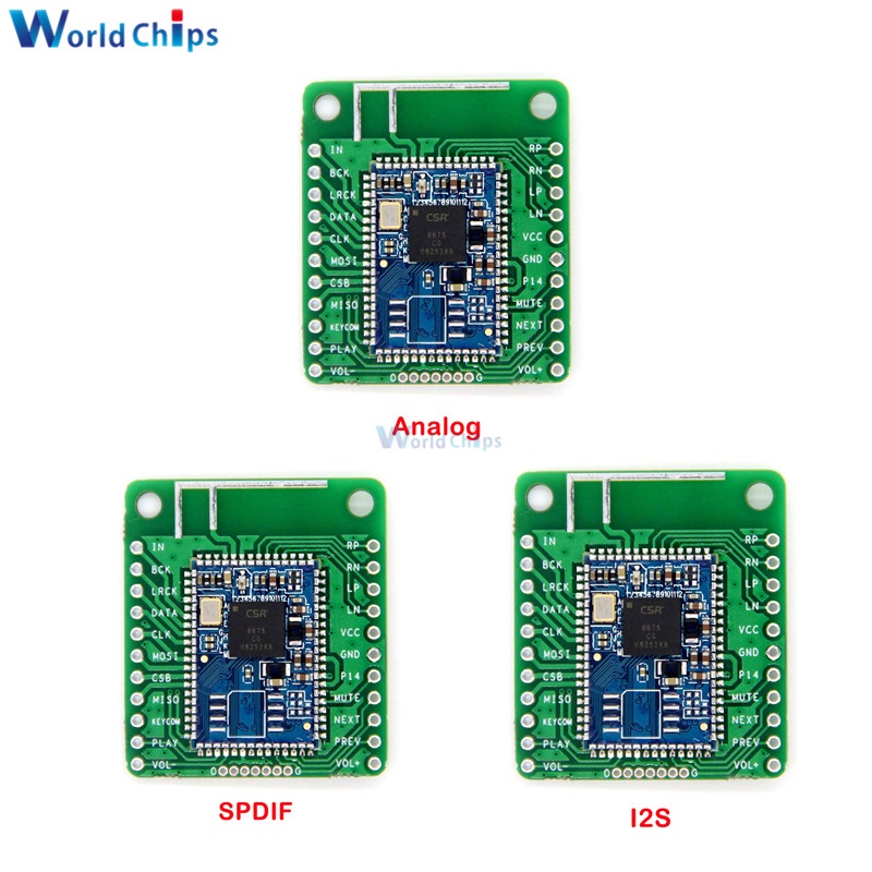 CSR8675 Bluetooth V5.0 Low Power Bluetooth Audio Module Receiver Board ...