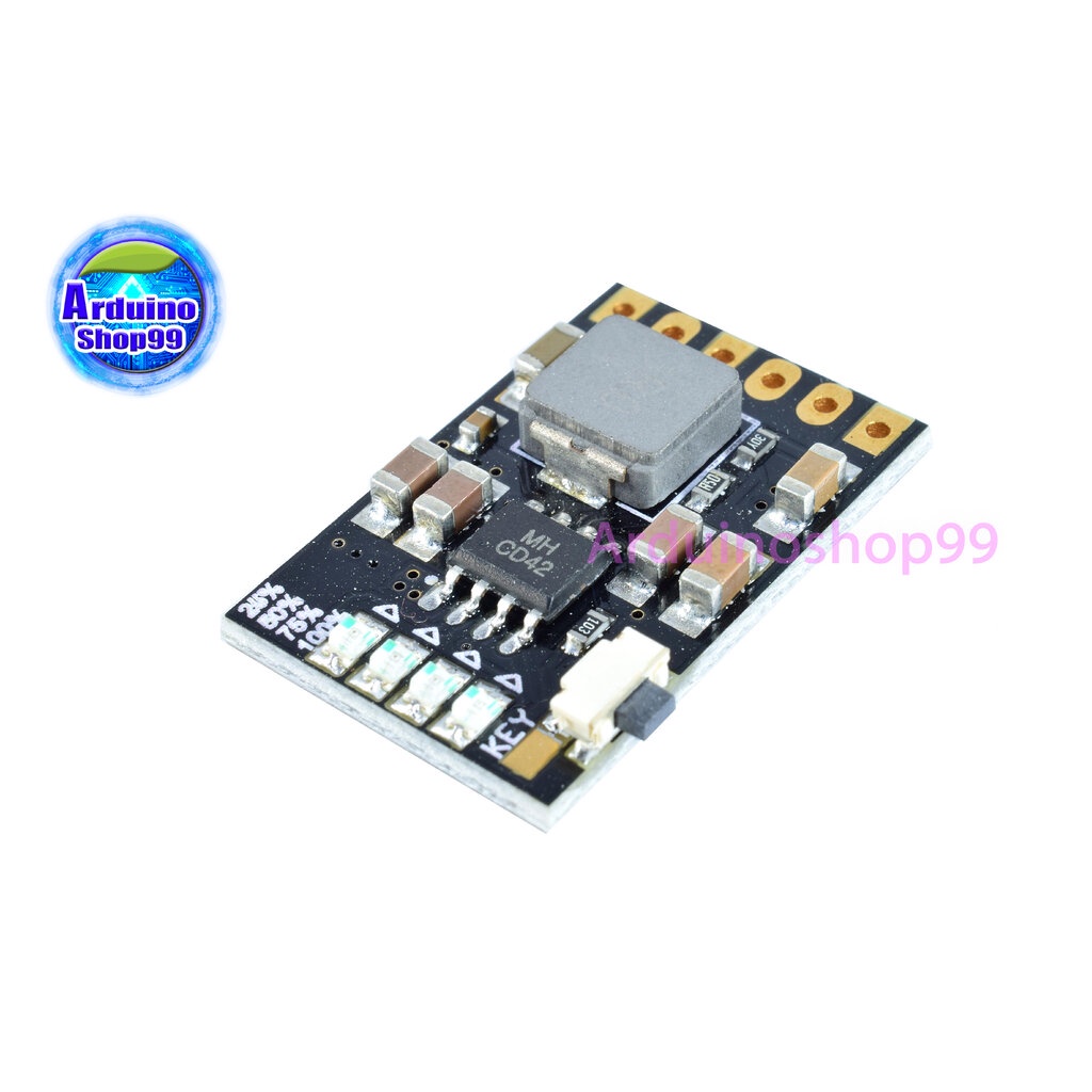 MH-CD42 DC 5V 2.1A Mobile Power Diy Board 4.2V Charge/Discharge(boost ...