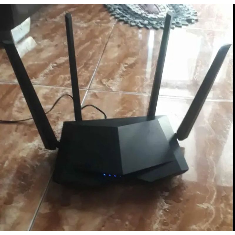 TENDA Ac1200 เราเตอร์ Wifi เต็นท์อัจฉริยะ แบบดูอัลแบนด์ | Shopee Thailand