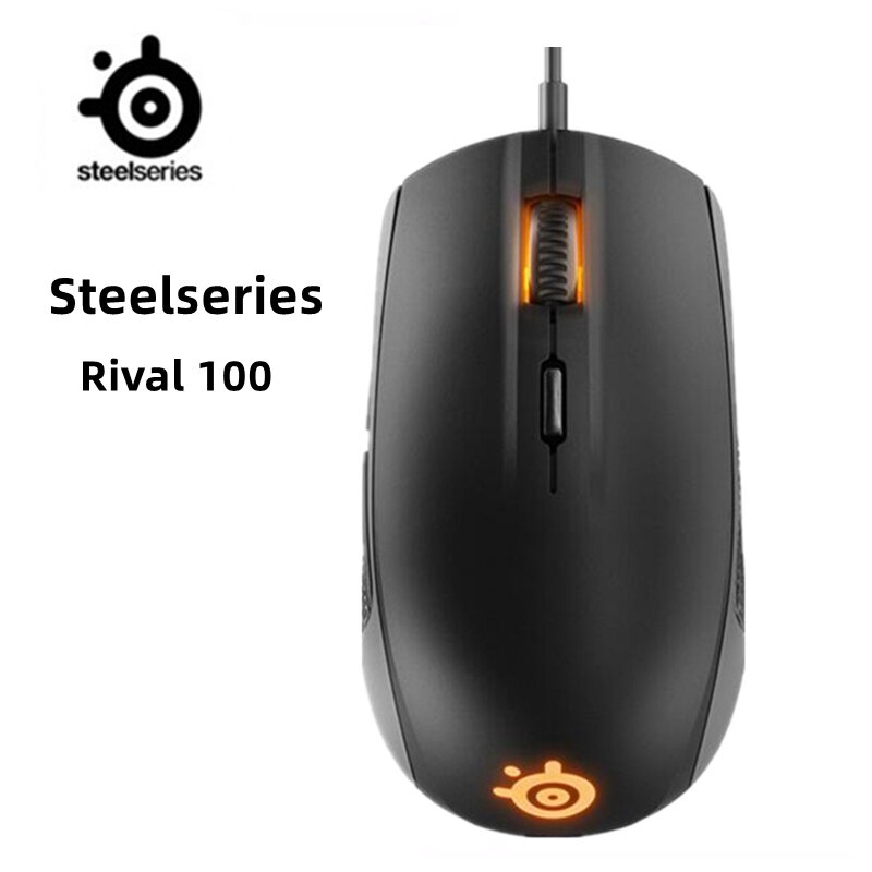 Steelseries Series เมาส์เกมมิ่ง Rival100 Rival310 Rival500 Rival600 Rival710 Aerox3 Series พร้อม ...