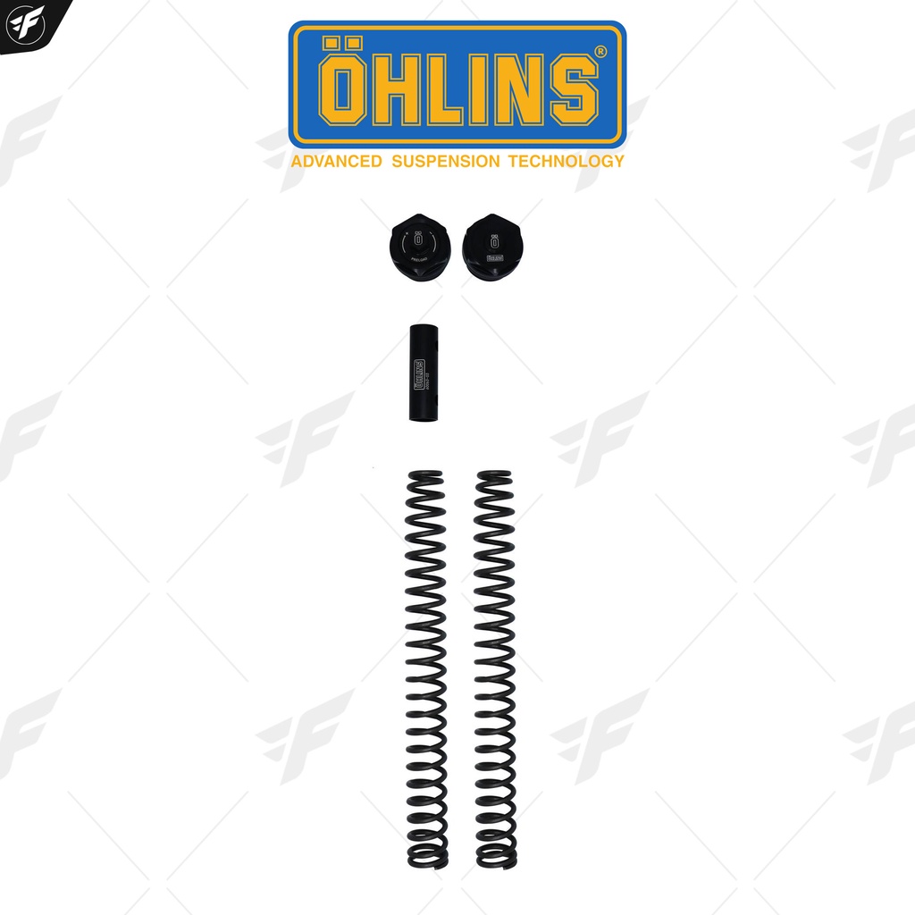 สปริงโช๊คหน้าแต่ง OHLINS Front Spring Kit FSK 169 : for Yamaha R15 V4 ...
