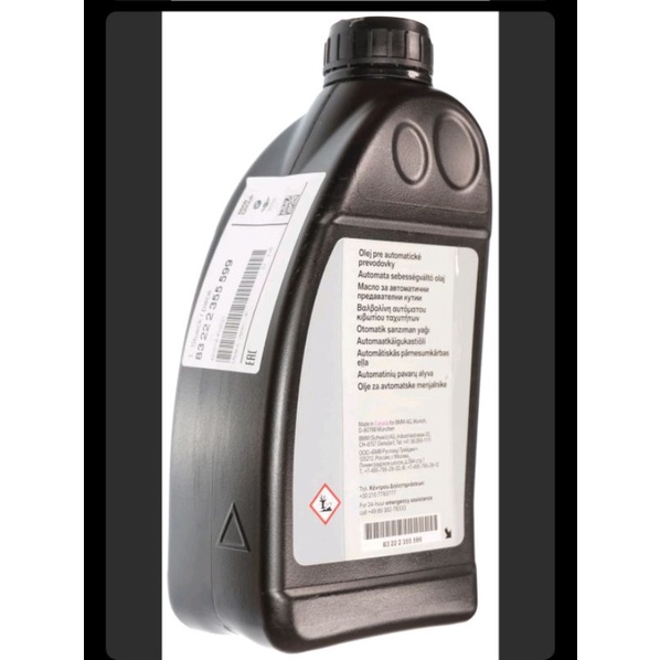 น้ำมันเกียร์ BMW MINI ATF 6 Automatic Gearbox Transmission Fluid Oil 1L ...