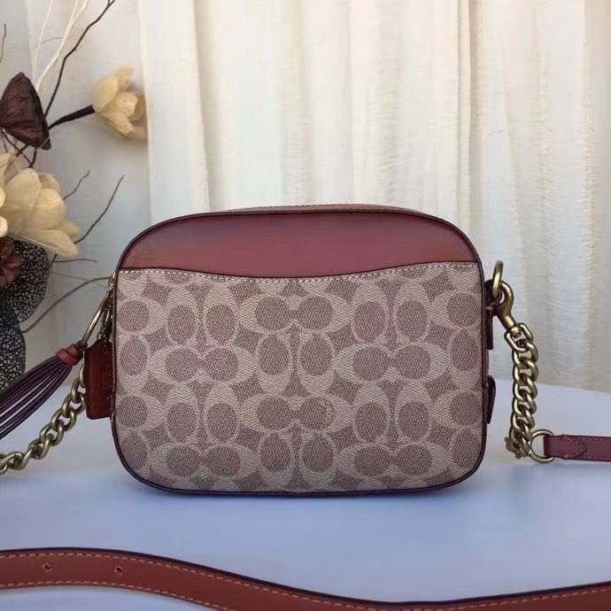 Coach Camera Bag In Signature Canvas | Shopee Thailand
