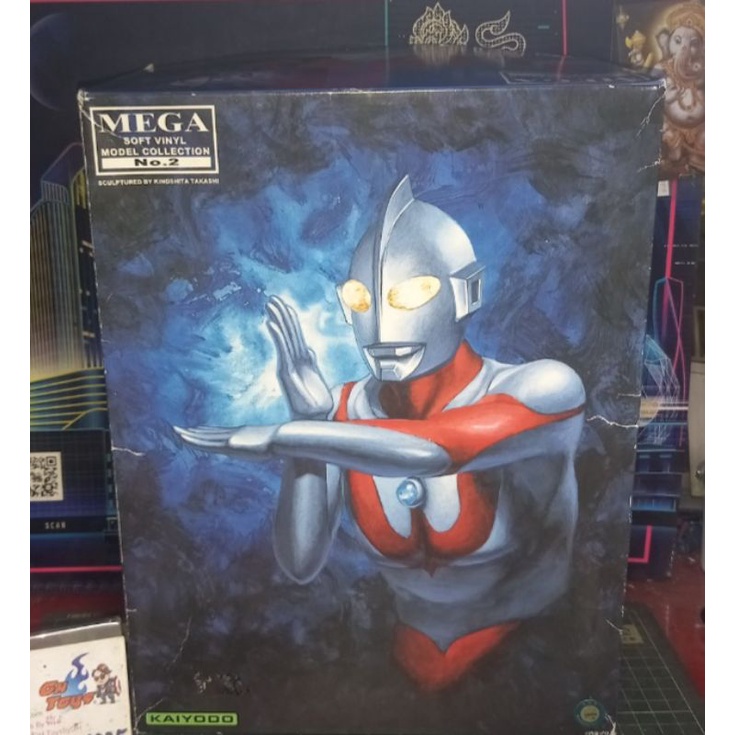 Ultraman Mega Solfvinyl Model collection NO.02 | Shopee Thailand
