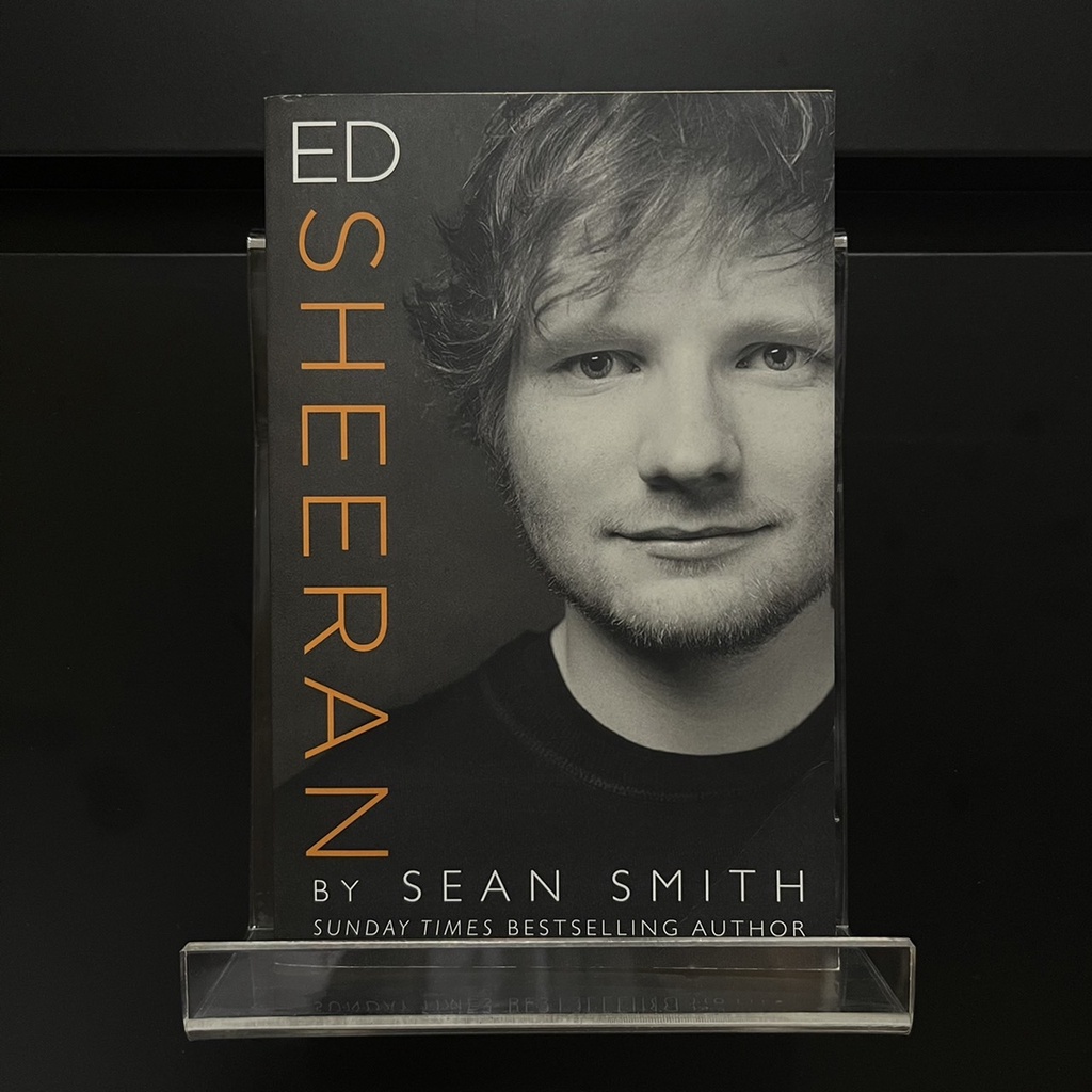 Ed Sheeran - Sean Smith (ร้านหนังสือมือสองภาษาอังกฤษ Gekko Books ...