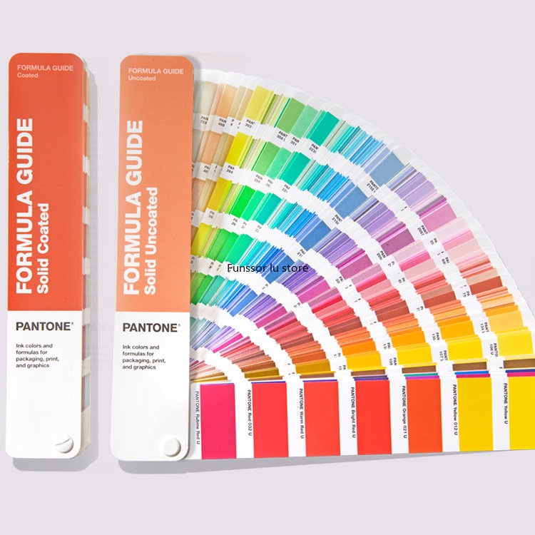 LATEST2024 ใหม่ Pantone International Standard Pantone Color Card CC U ...