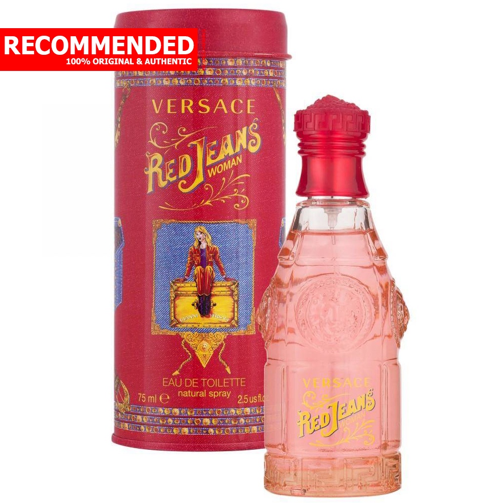 Versace Red Jeans EDT 75 ml. | Shopee Thailand