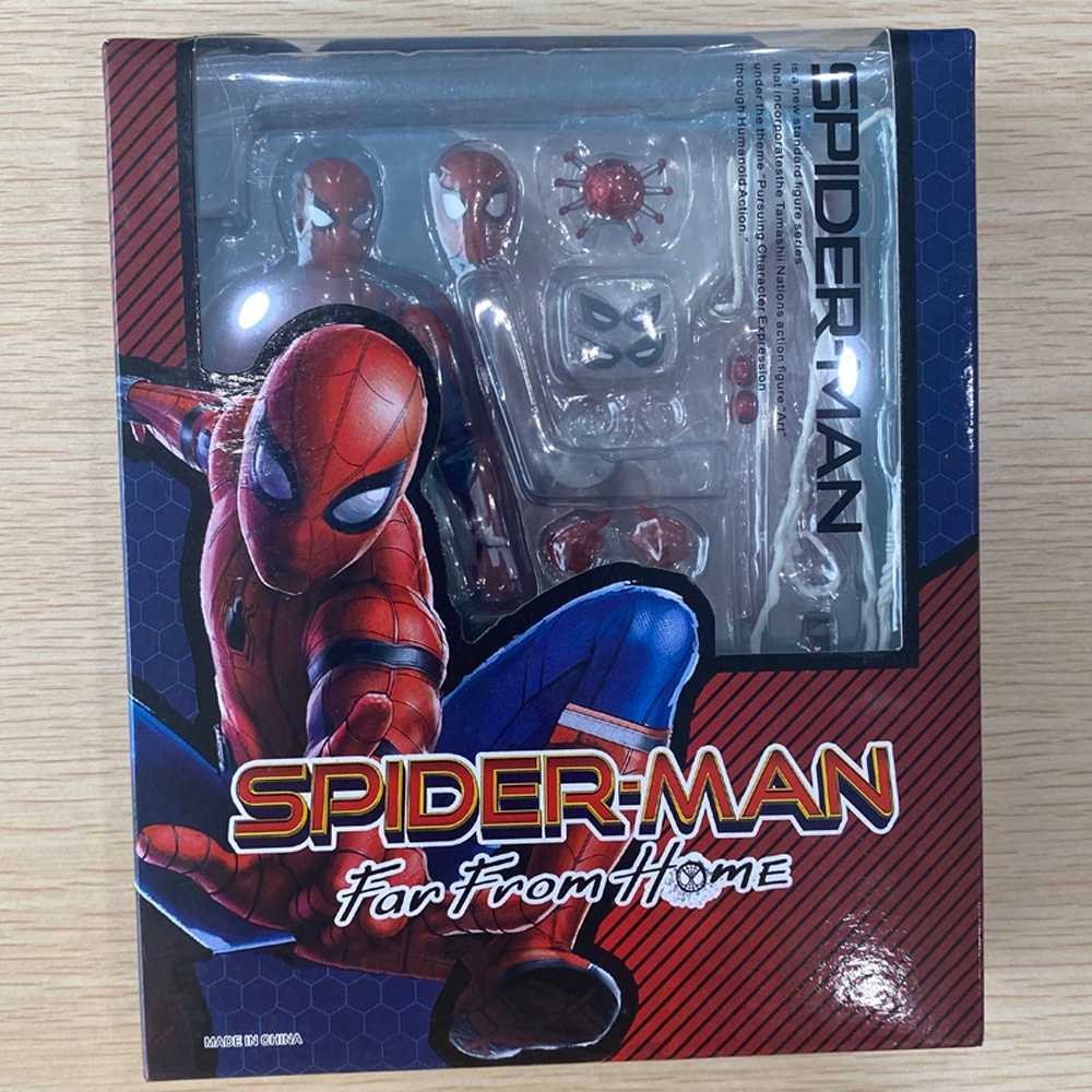 Marvel 2022 New Avengers SHF Spider Man Upgrade Suit PS4 Game Edition ...