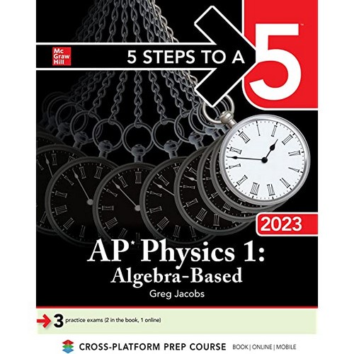 Mcgraw Hill|หนังสือ9781264498055|5 STEPS TO A 5: AP PHYSICS 1 ALGEBRA ...