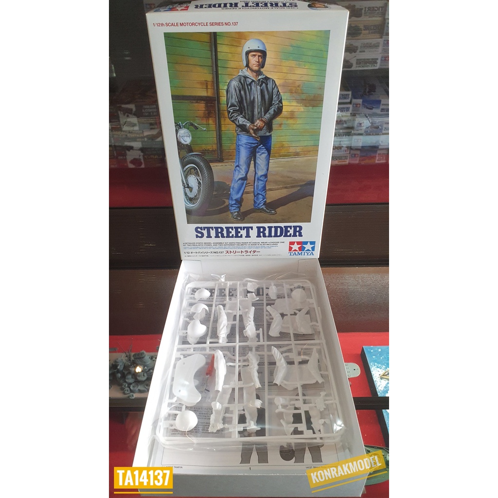TAMIYA 14137 STREET RIDER [1/12] | Shopee Thailand