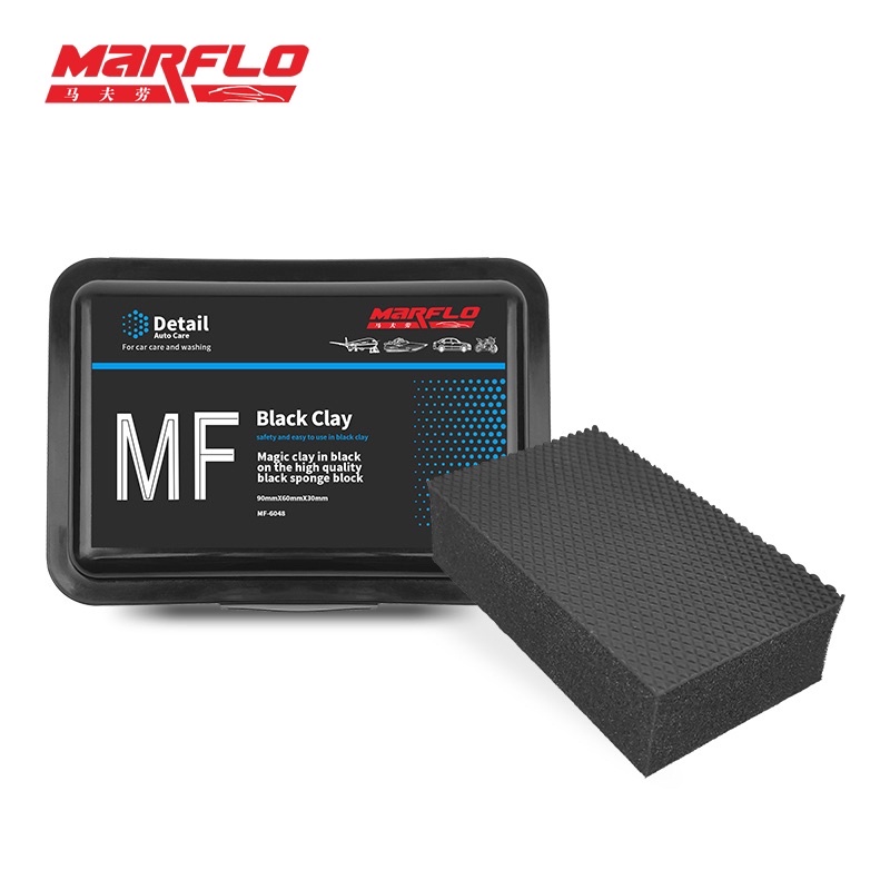 MARFLO Clay Sponge Block BT-6048 ฟองน้ำดินน้ำมันล้างรถ คุณภาพดี ...