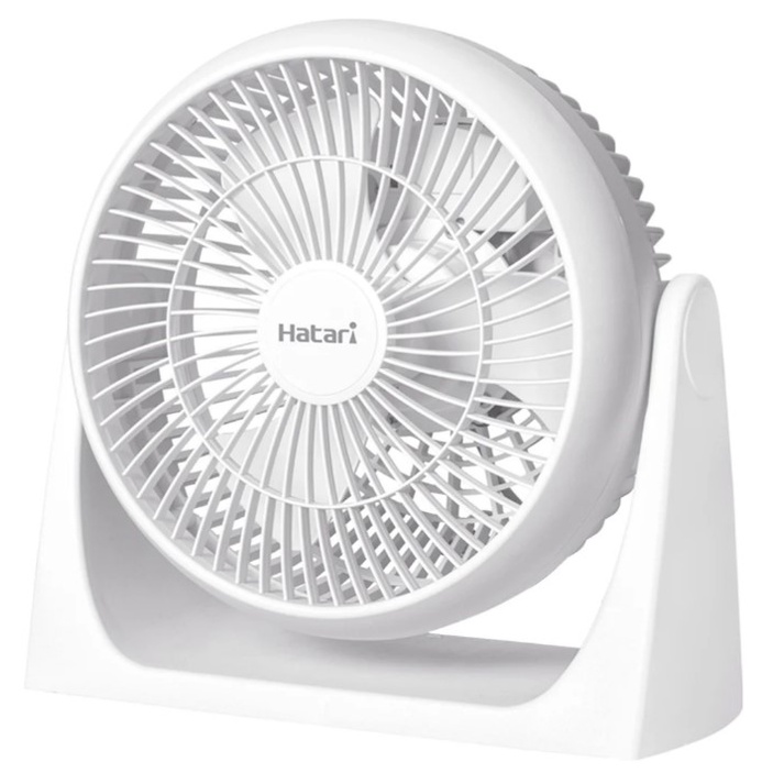 HATARI พัดลมตั้งโต๊ะทรงกลม 8 นิ้ว รุ่น HT-PS20M1 | Shopee Thailand