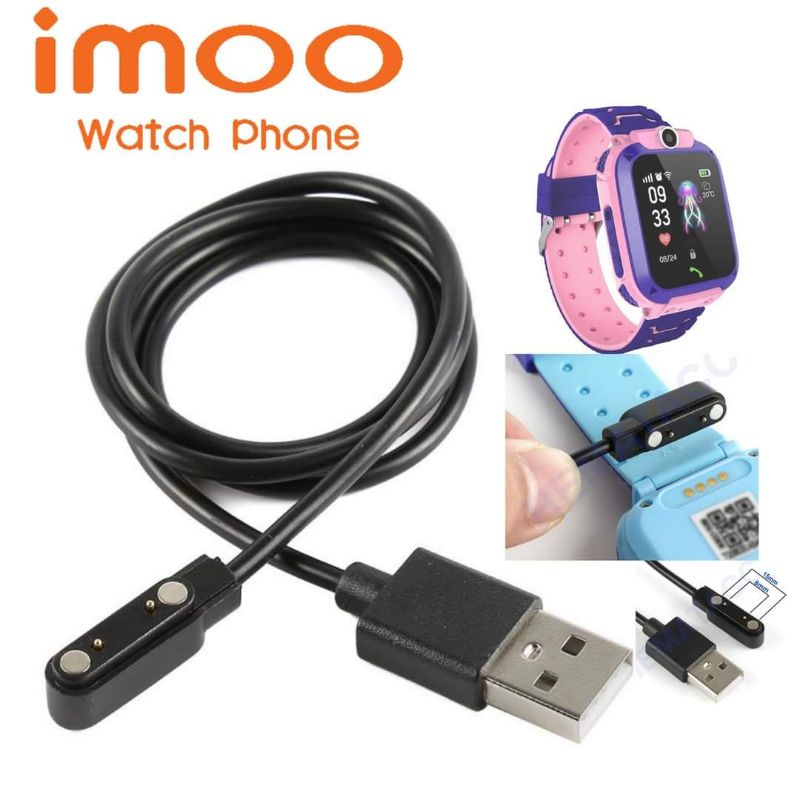 Magnetic SMARTWATCH IMO IMOO CABLE CAS CHARGER | Shopee Thailand