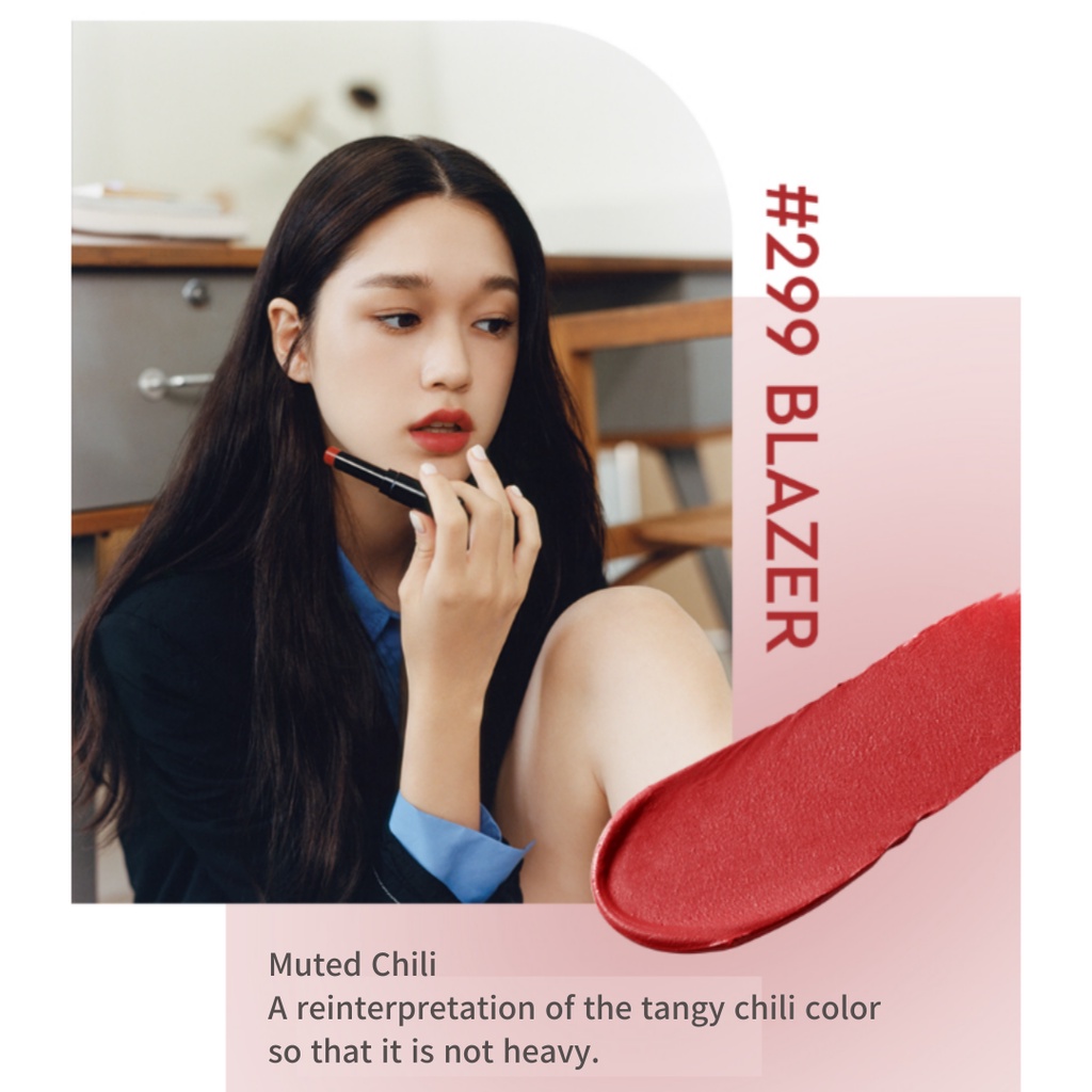 [HERA] เฮอร่า Sensual Powder Matte Lipstick 3g 7Colors Jennie ลิปสติก ลิปกลอส ทินท์ เนื้อแมตต์ 3 ...