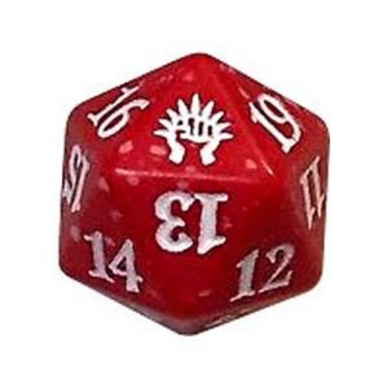 ลูกเต๋า MTG 20 Sided Spindown Dice ของแท้ | Shopee Thailand