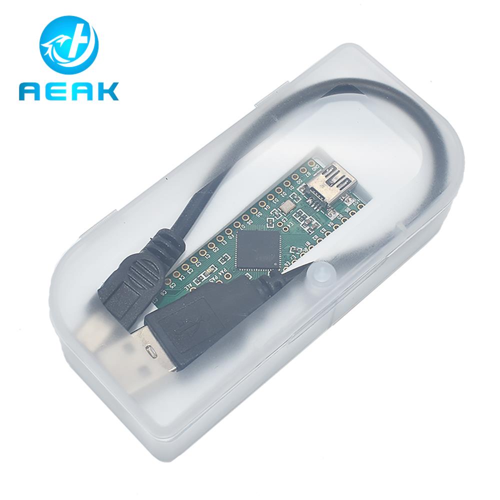 Teensy 2.0 USB AVR Development Board ISP U Disk Keyboard Mouse Experimental Board AT90USB1286 ...