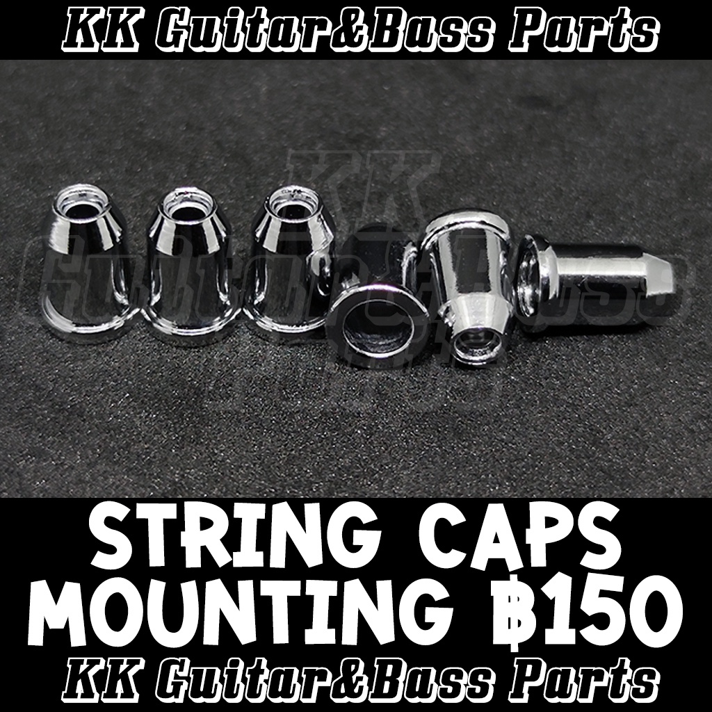 String Caps Mounting for Guitar ตาไก่ร้อยสายสำหรับกีตาร์ by KK G&B ...