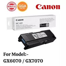 Canon MC-G01 (GX6070/GX7070) / MC-G02 (G1020/G2020/G3020/G3060,G570/G670) Maintenance Cartridge ...