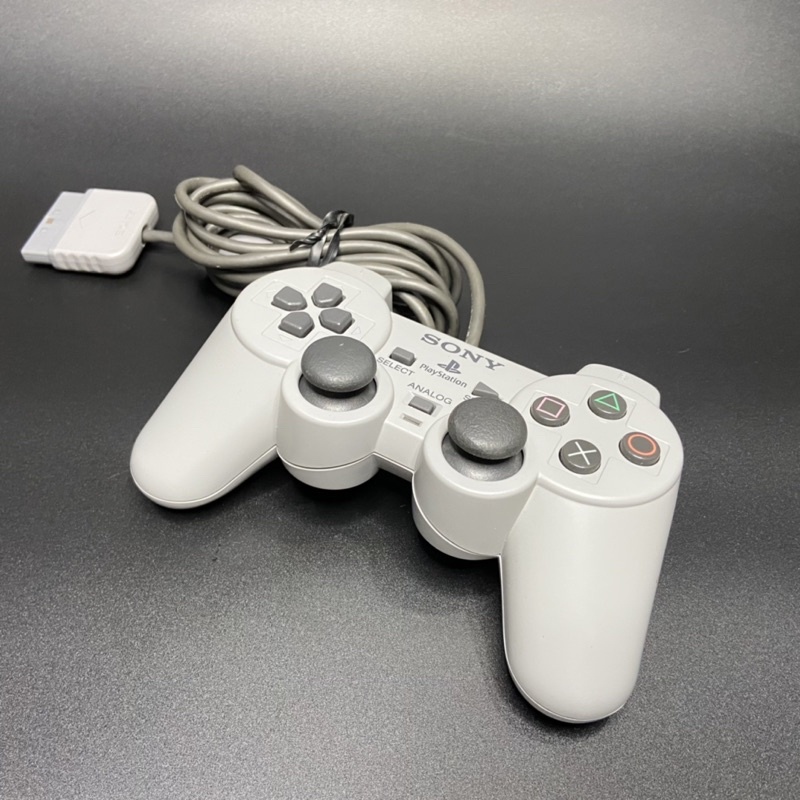 Official Sony Playstation PS1 Joy Analog Dual Shock แท้ มือสอง คัดสภาพ ...