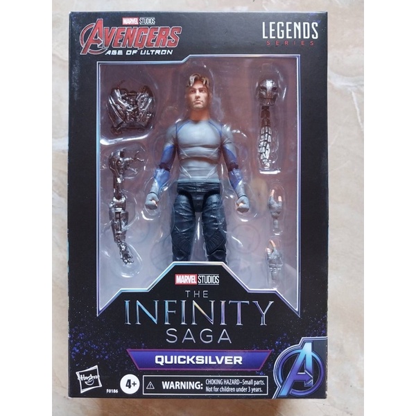 Quicksilver the Infinity SAGA avengers age of ultron Marvel Legends ...