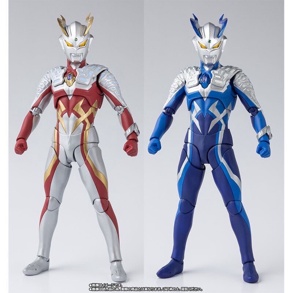 S.h.figuarts SHF ฟิกเกอร์ Ultraman Zero tamashii 2019 Strong-Corona ...