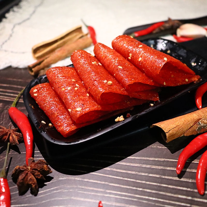 fasimiyu สุทธิแดงเผ็ดบาร์ขายส่งมีดใหญ่เนื้อชิ้นเผ็ดกลูเตน 70g รสชาติในวัยเด็กขนมขบเคี้ยวแพ็ค ...