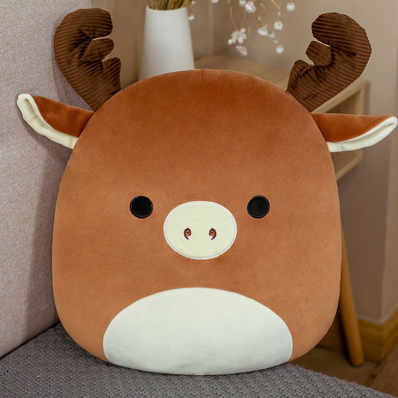 40cm Squishmallow Plush Toy Emma Max Bop Tally Cora Aqua Paco Kayla ...