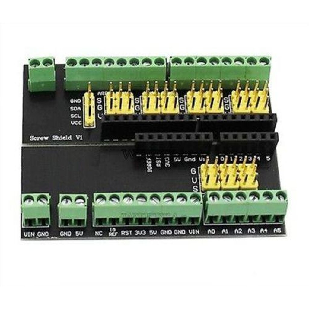 Screw Shield V2 expansion board is compatible with UNO R3 and arduino ...