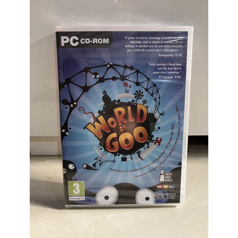 [ของใหม่] World of Goo PC Game | Shopee Thailand