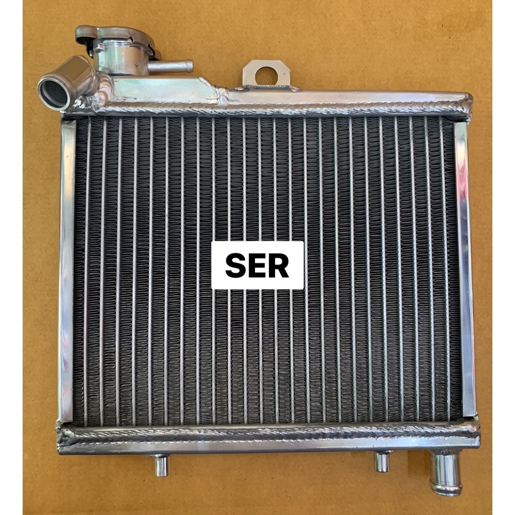 หม้อน้ำสร้าง หม้อน้ำมิเนียม หม้อน้ำตรงรุ่นKR/SER/VR/TZR/ZX/SONIC/DASH ...