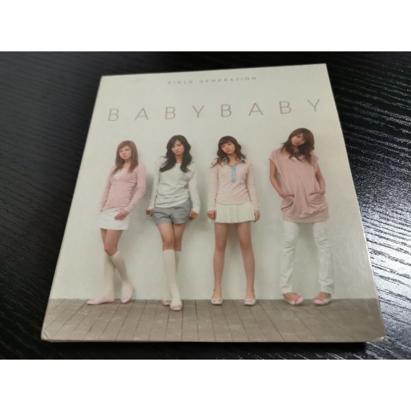 SNSD Girls’Generation Baby Baby ปก4คน (แกะซีลแล้ว) | Shopee Thailand