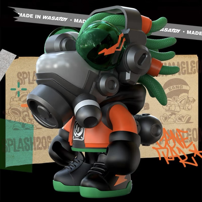 [แบบแยก] LAMTOYS Wazzup Baby Chameleon Splash 206 series ลิขสิทธิ์แท้ 🧢 ...