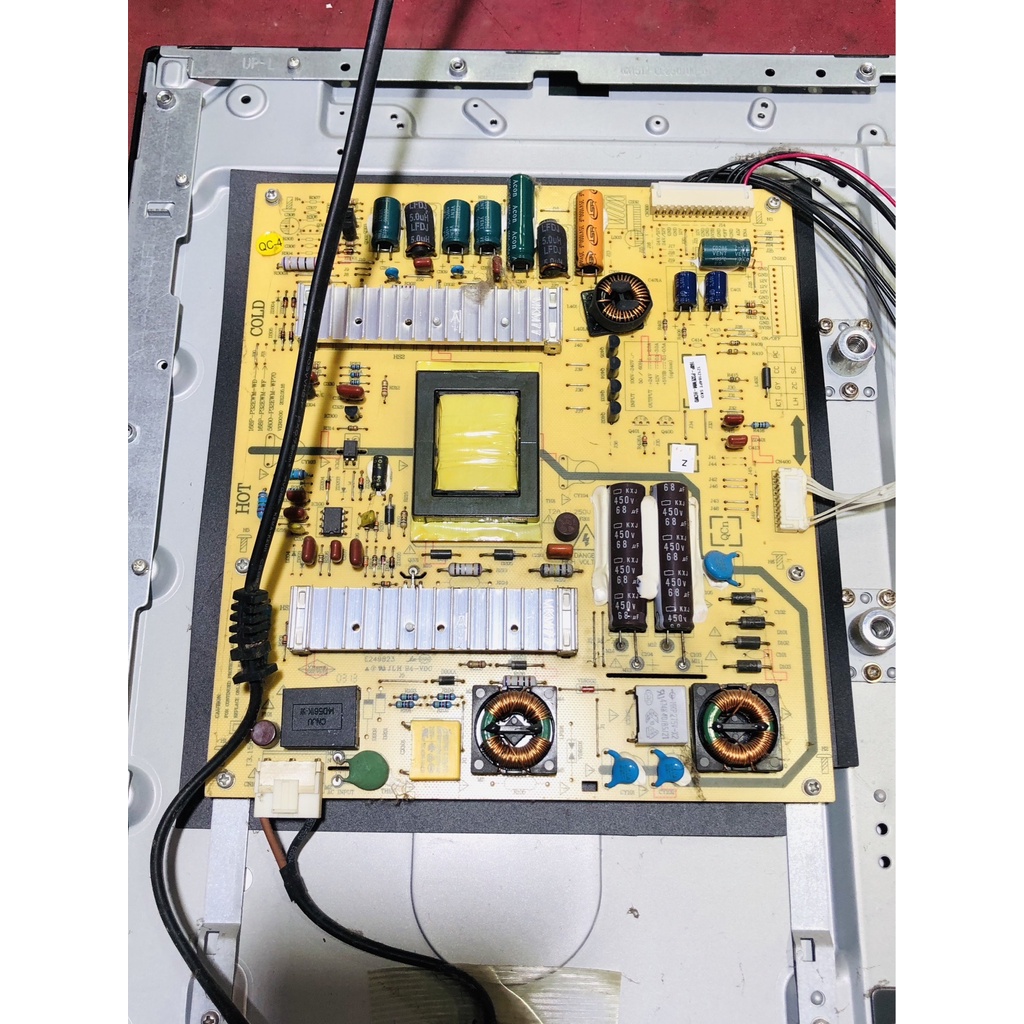 POWER SUPPLY SKYWORTH (ซับพลาย สกายเวิร์ท) อะไหล่แท้/ของถอด ใช้กับรุ่น ...