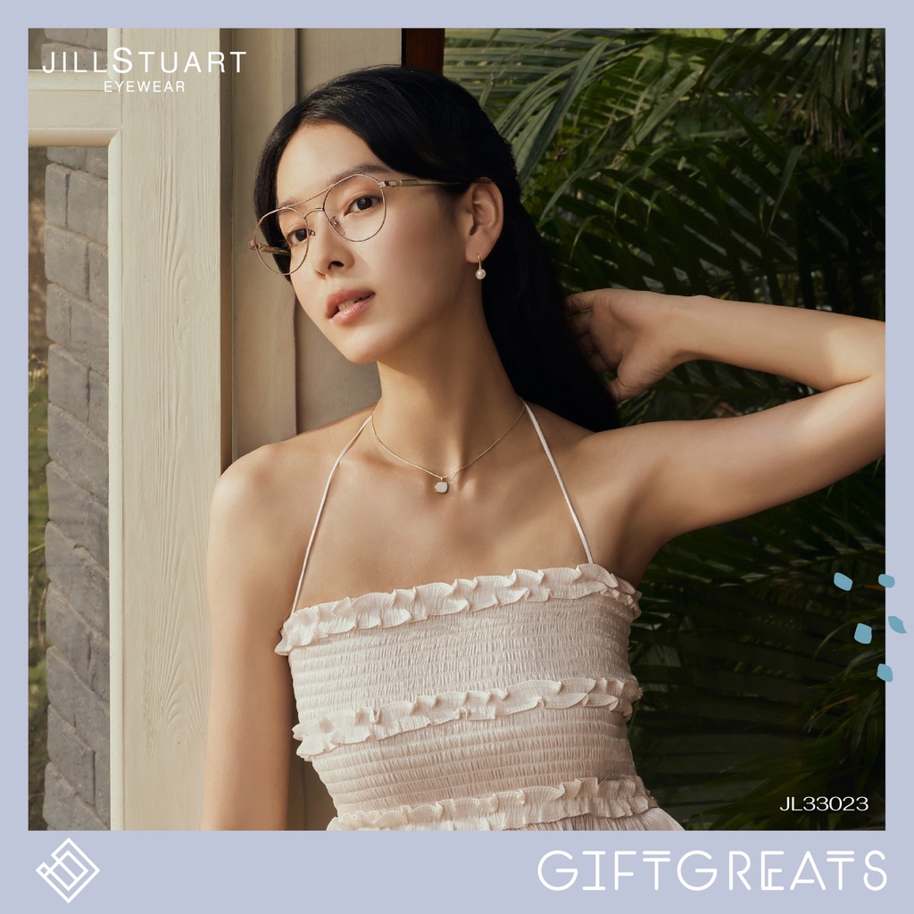 JILL STUART - JL33023 กรอบแว่นไทเทเนียม | Shopee Thailand