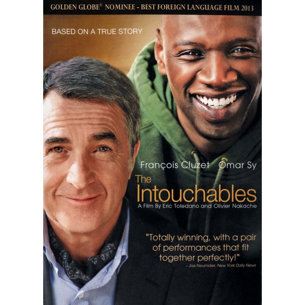 The Intouchables ด้วยใจแห่งมิตร พิชิตทุกสิ่ง (2011) DVD Master พากย์ไทย | Shopee Thailand
