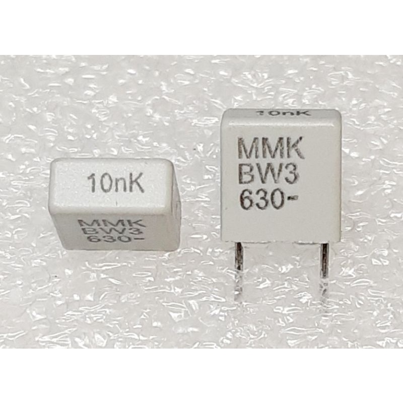 Evox Rifa MMK 0.01uf 10nf 103 103k 630V Polyester Film Capacitor ตัว ...