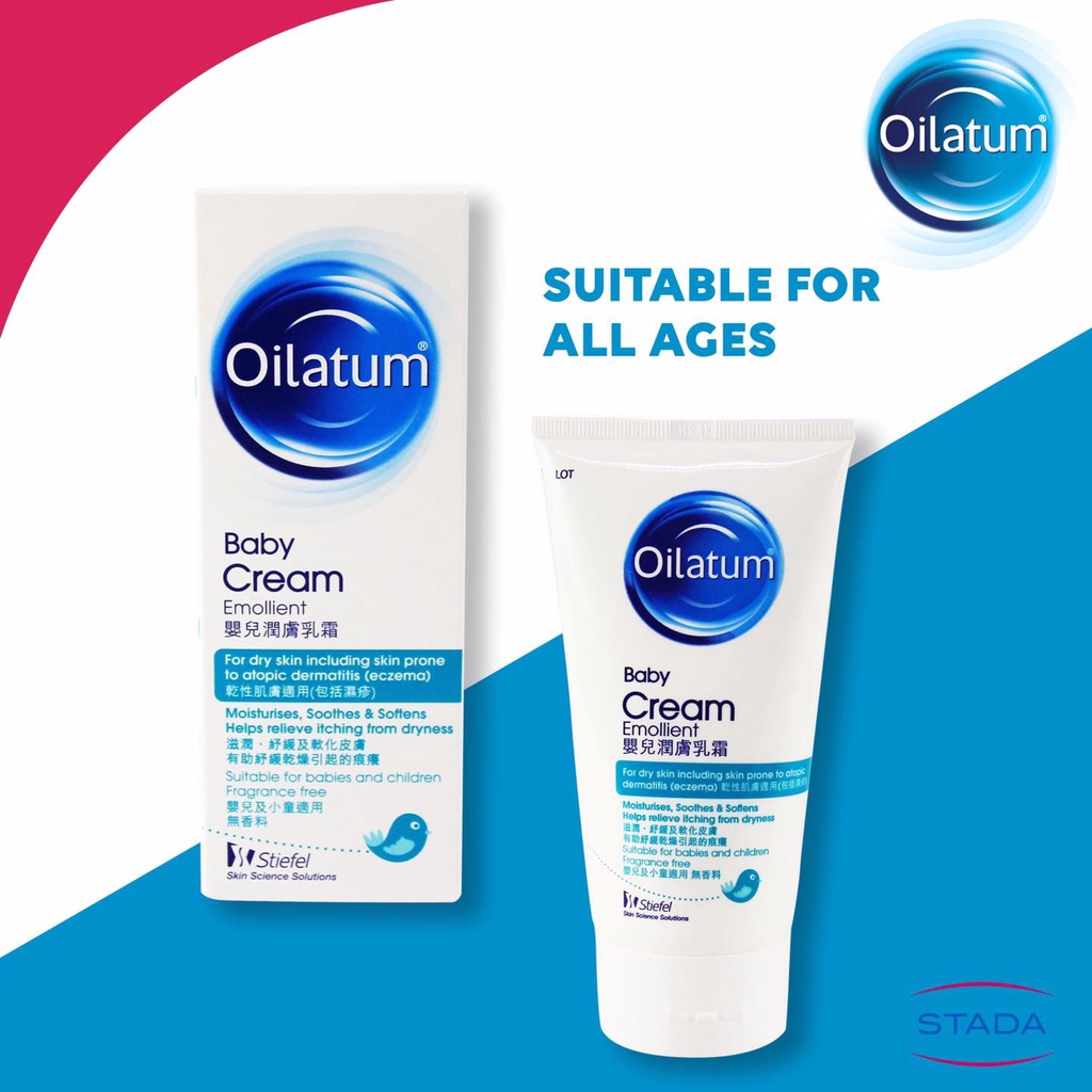 Oilatum Baby Cream Emollient 30g / 150g / 350ml | Shopee Thailand
