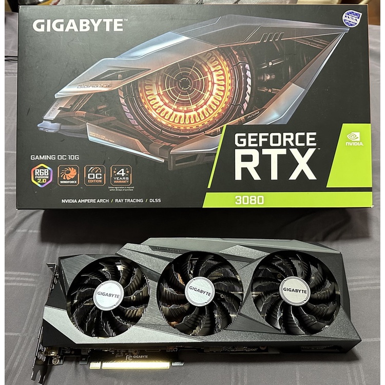 GIGABYTE GEFORCE RTX 3080 GAMING OC GDDR6X 10GB | Shopee Thailand
