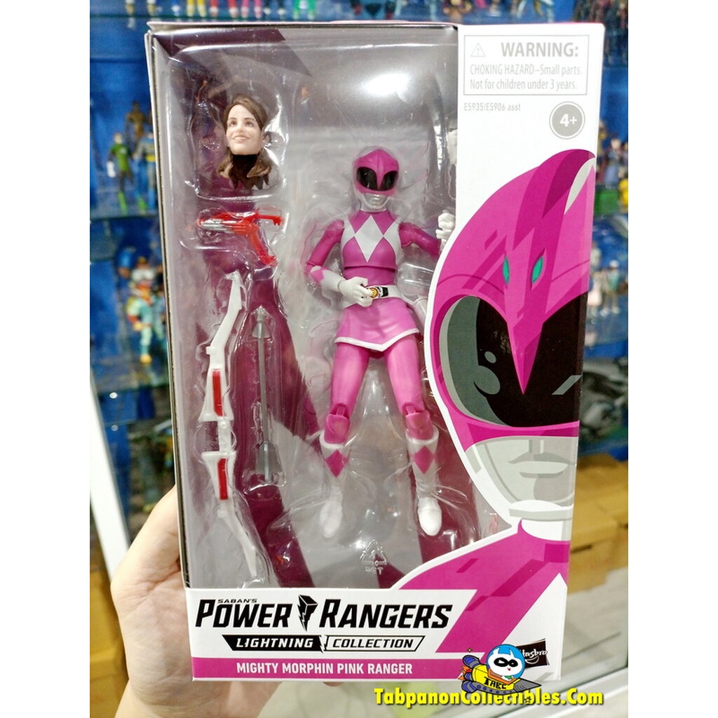 [2022.07] Hasbro Power Rangers Lightning Collection MMPR Pink Ranger 6 ...