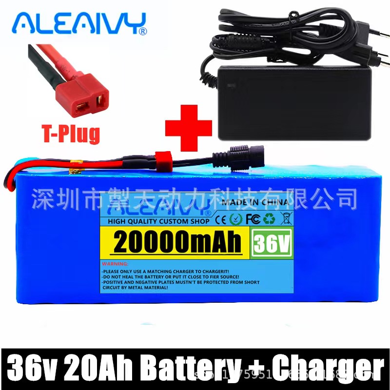 แบตเตอรี่ 24V 30Ah 7S3P 18650 Liion Battery Pack 29.4V 30000mAh ...