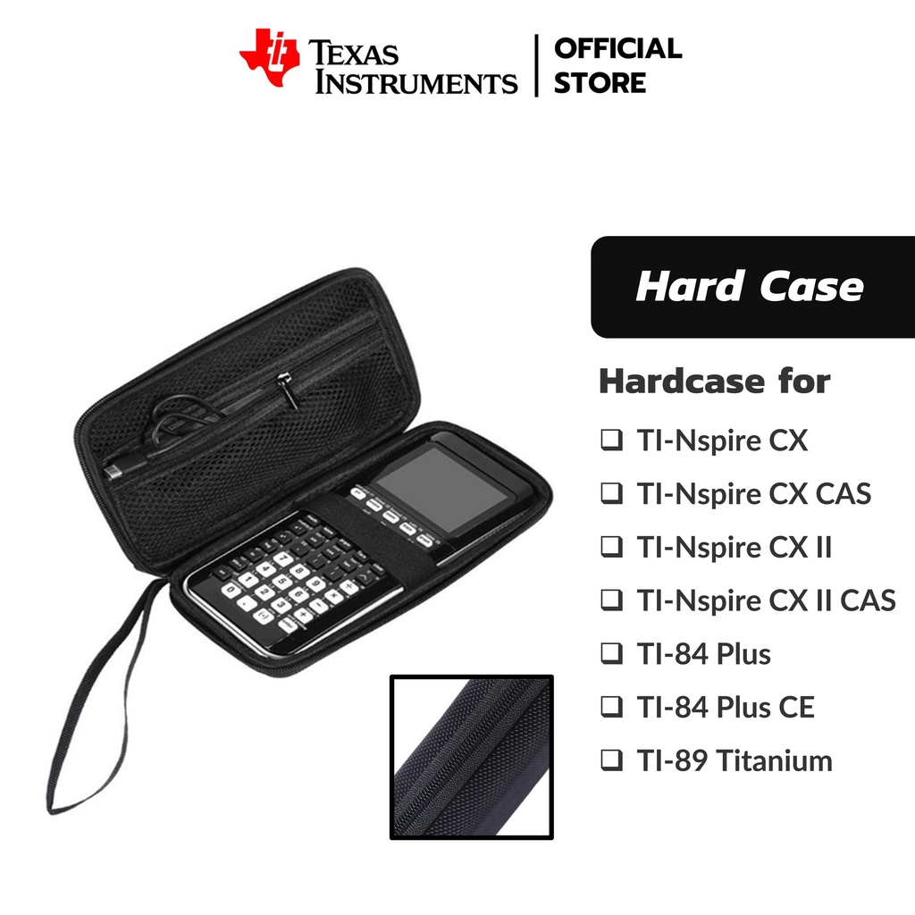 Texas instruments เคสเครื่องคิดเลข Hard Case สำหรับ TI-84 Plus CE, TI ...