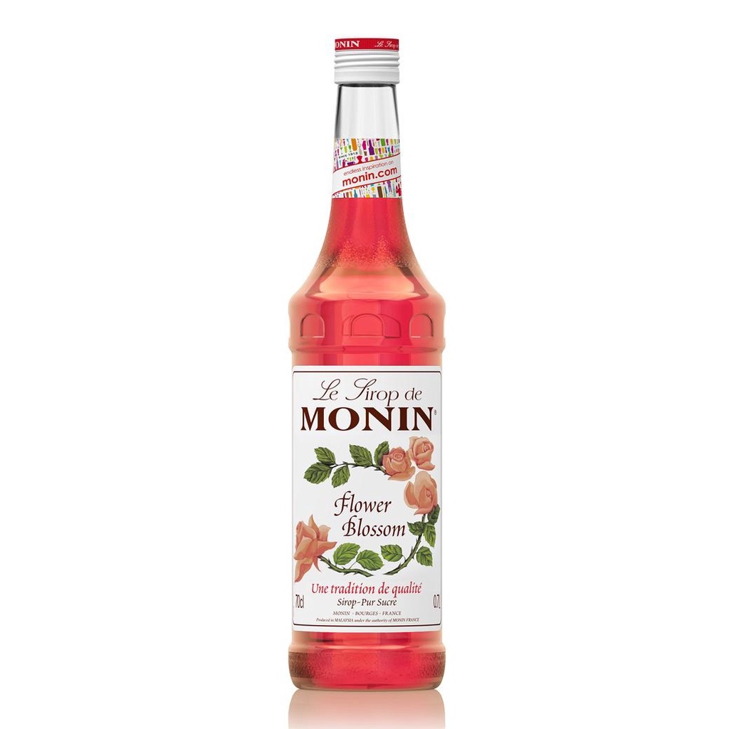 (แบ่งขาย) โมนิน ไซรัป Flower Blossom (Monin Syrup Flower Blossom) 150 ...